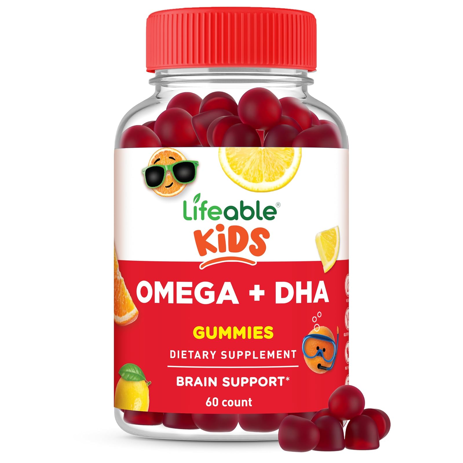 vegan omega 3 gummies for kids
