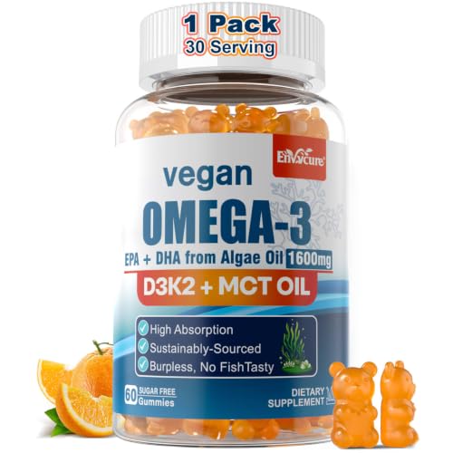 vegan omega 3 gummies for kids