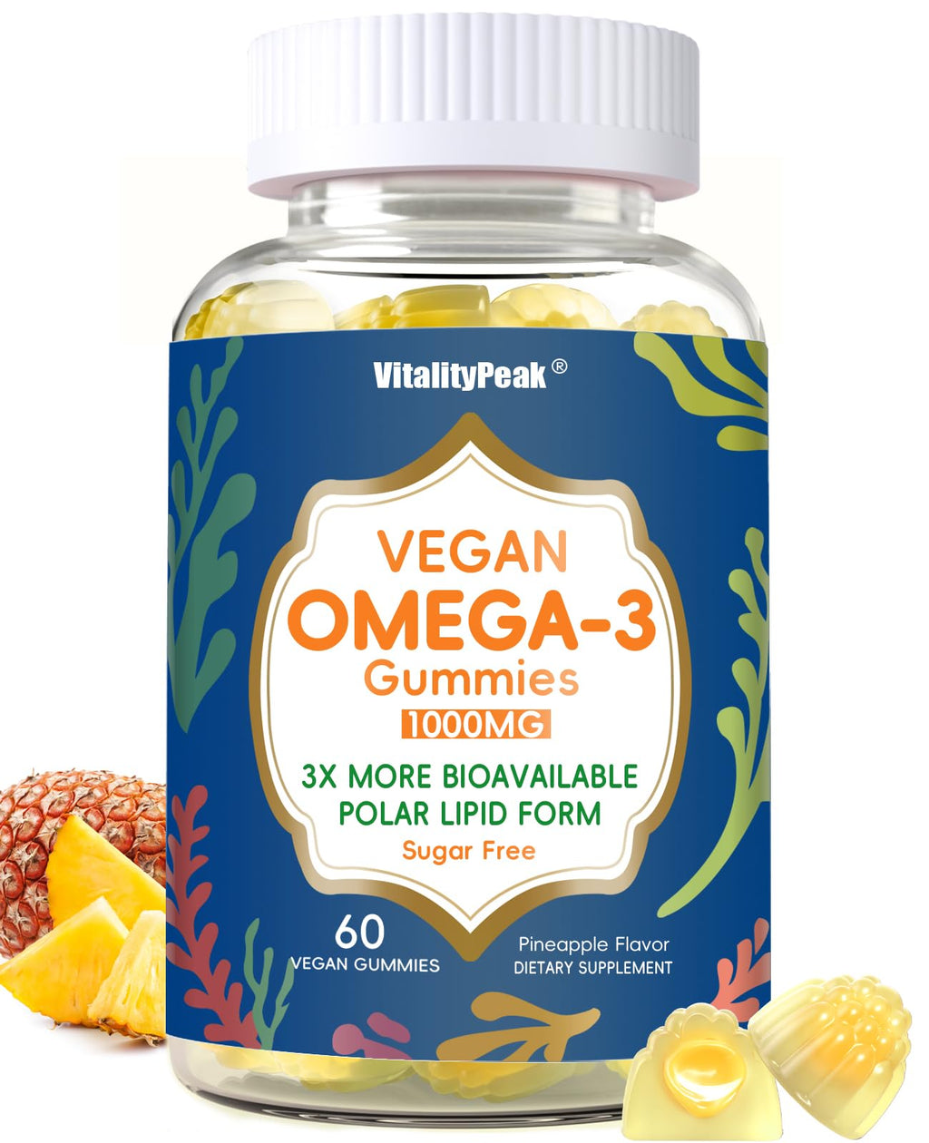 vegan omega 3 gummies for kids