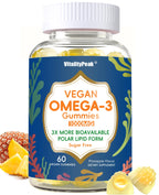 vegan omega 3 gummies for kids