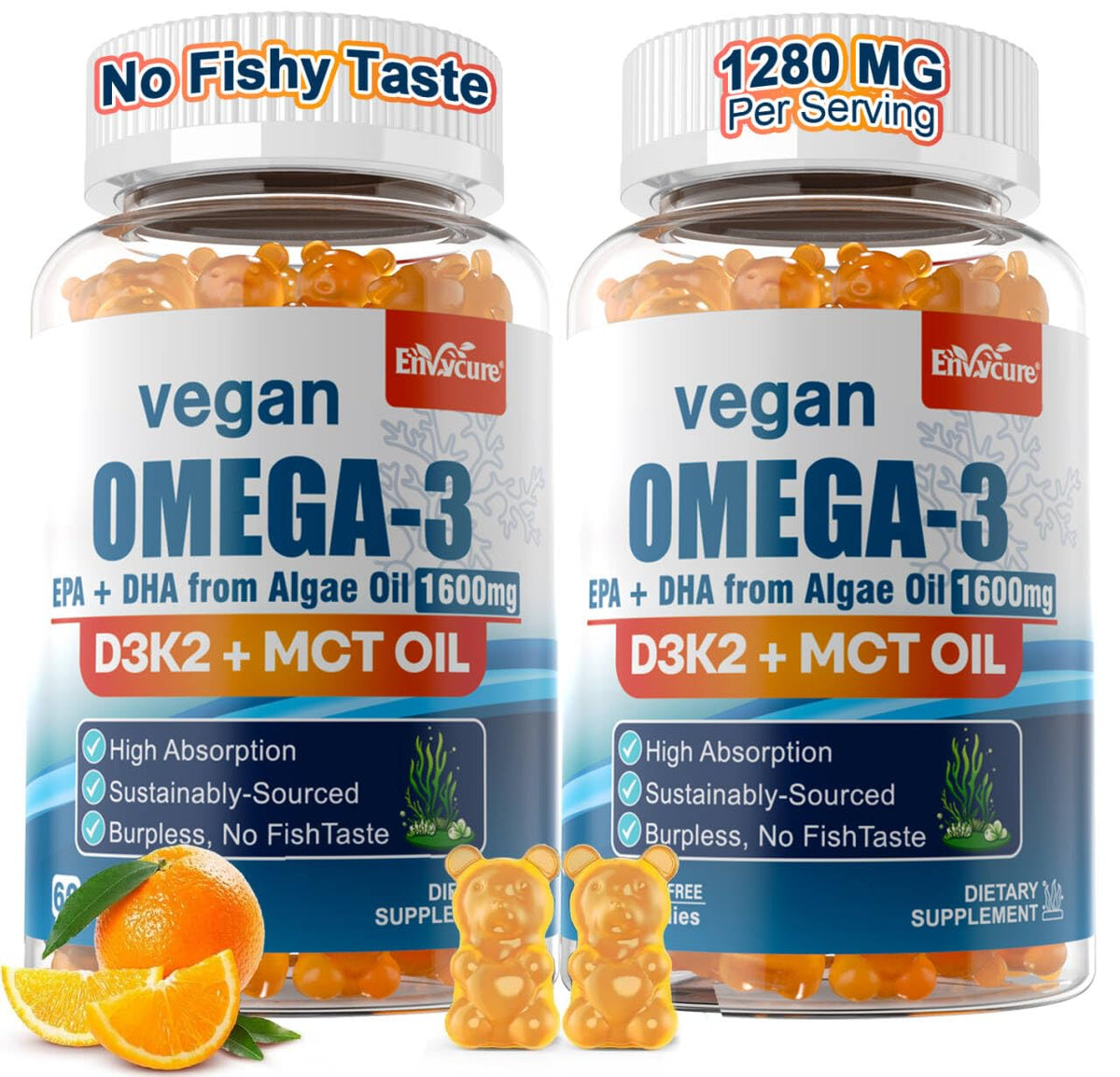 Vegan Omega 3 gummies for kids