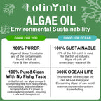 Vegan omega 3 gummies with algae oil