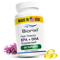Vegan Omega-3 soft gel capsules