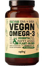 Vegan omega 3 softgels for health