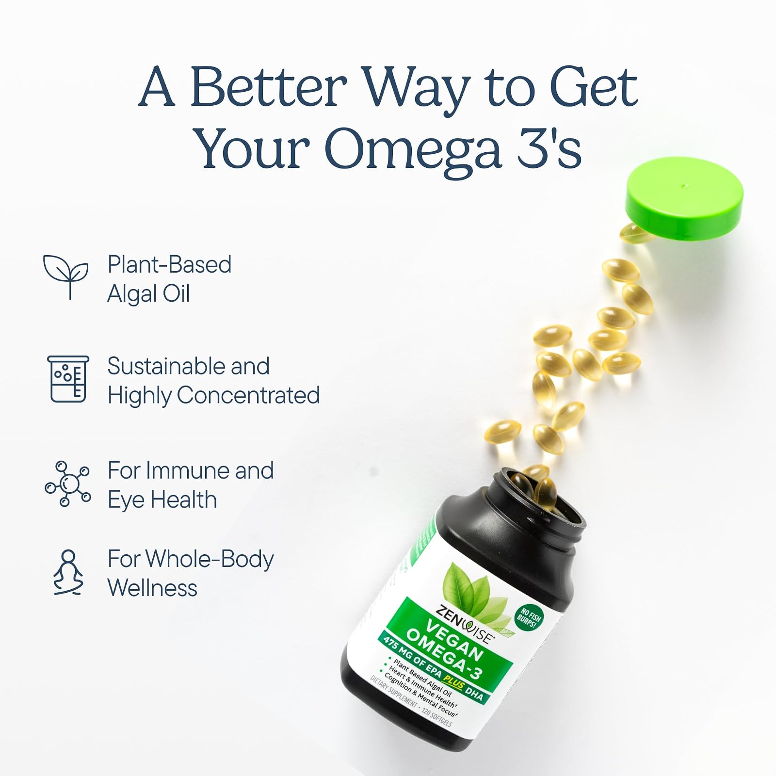 vegan omega 3 softgels for kids