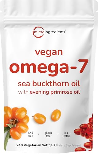 Vegan Omega-7 Sea Buckthorn benefits