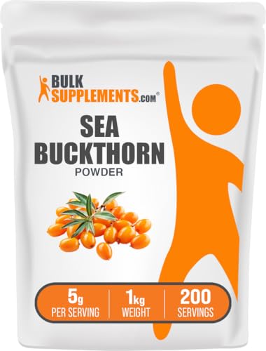 Vegan omega 7 superfood supplement