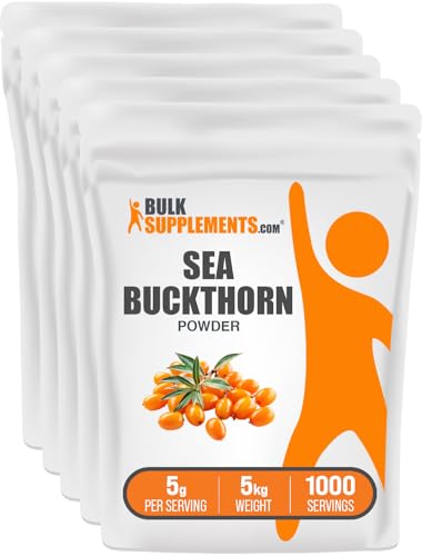 Vegan Omega 7 superfood supplement