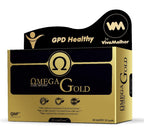 Vegan Omega Gold capsules for health