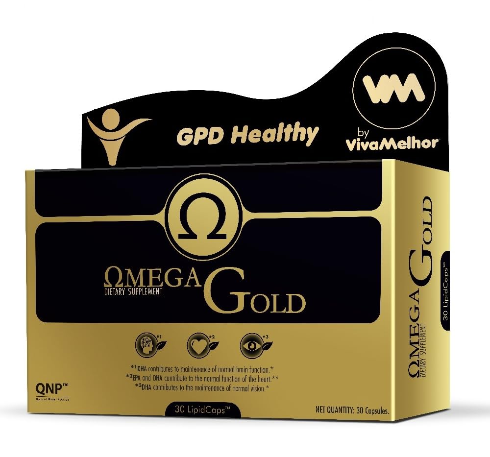 Vegan Omega Gold capsules for health
