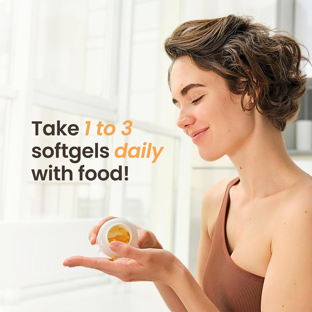 vegan omega supplement for overall wellness