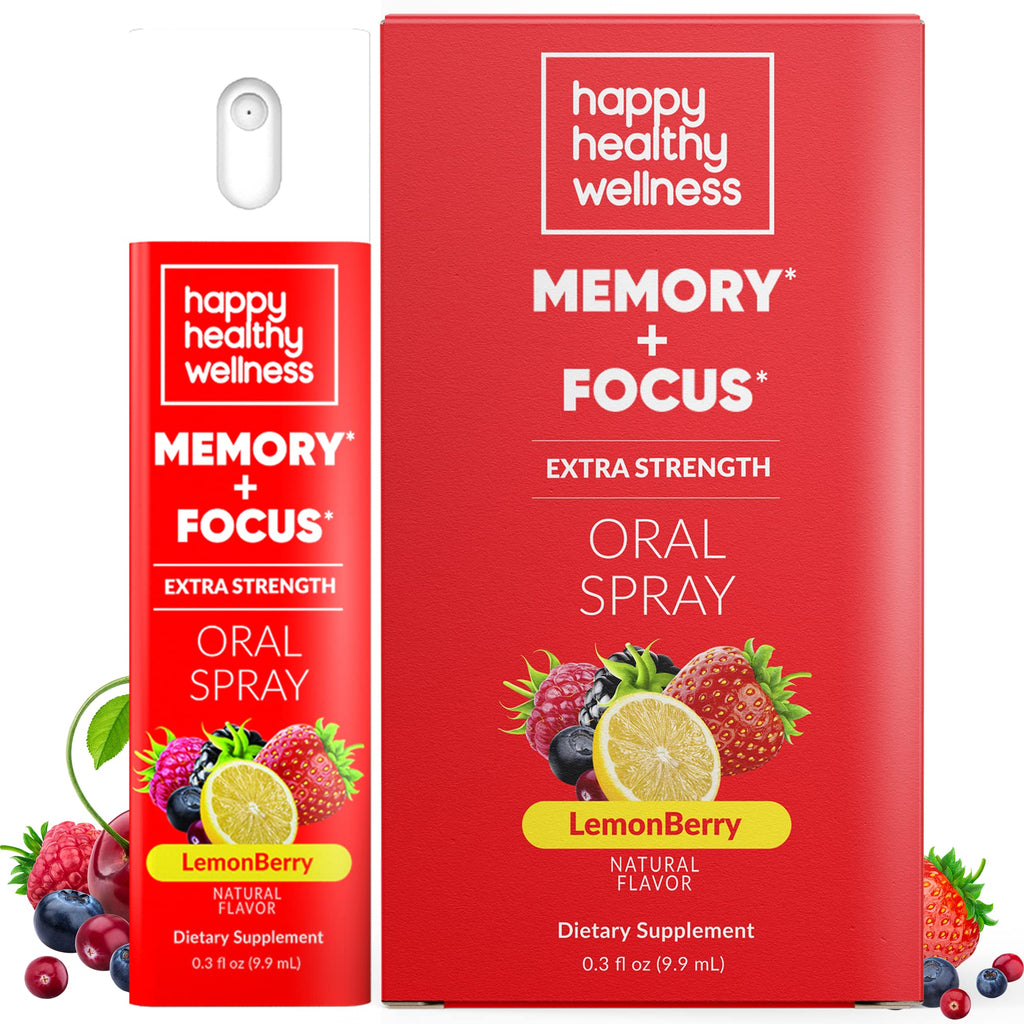 vegan oral spray for focus