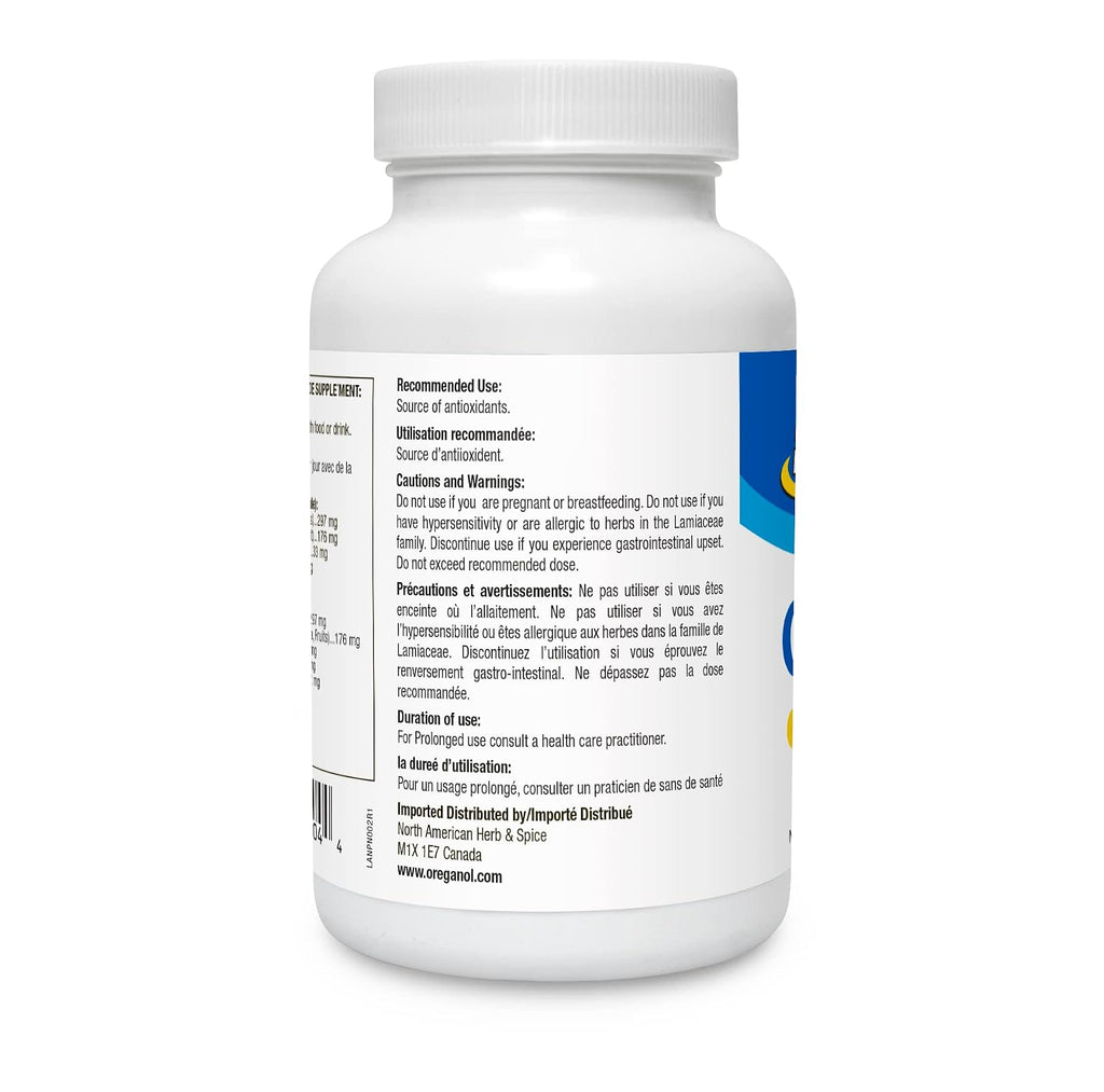 vegan OregaMax multivitamin option