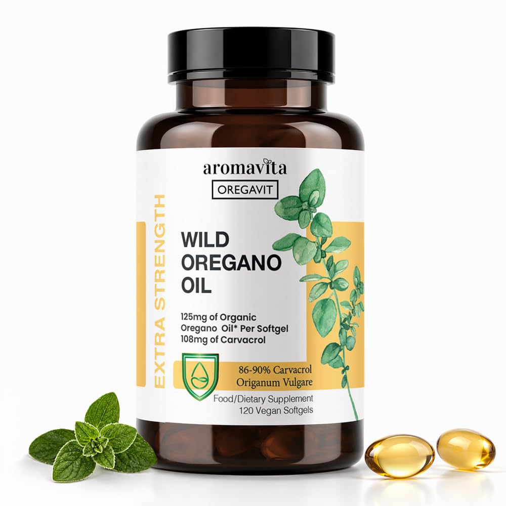 vegan oregano capsules for digestive health