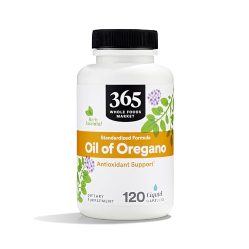 vegan oregano liquid capsules
