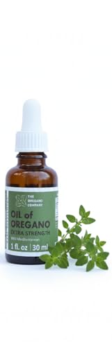 vegan oregano oil drops