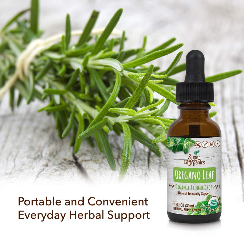 vegan oregano oil for health support