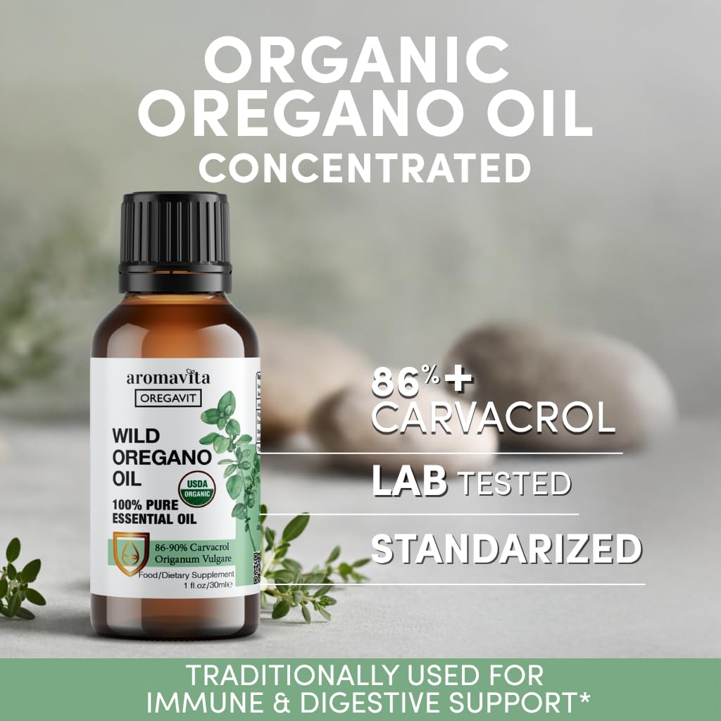 vegan oregano oil for immune support