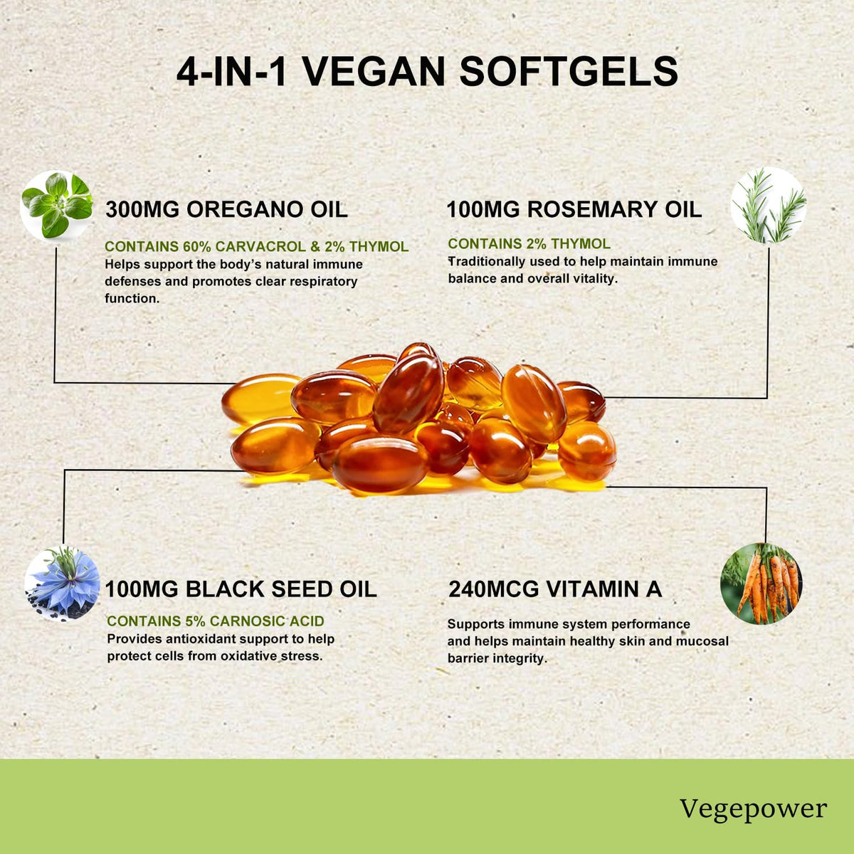vegan oregano oil health benefits