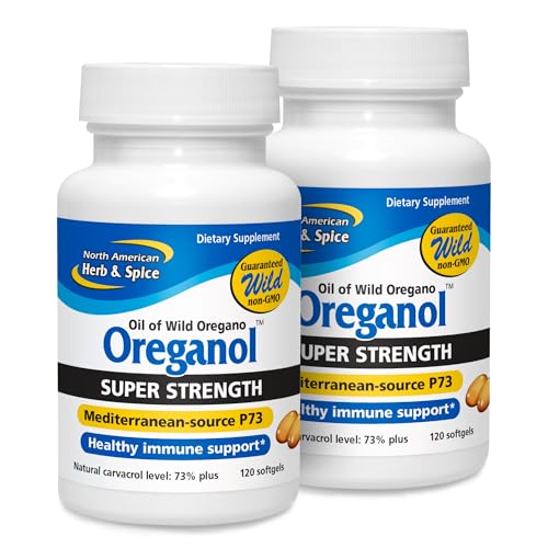 Vegan oregano softgels for health