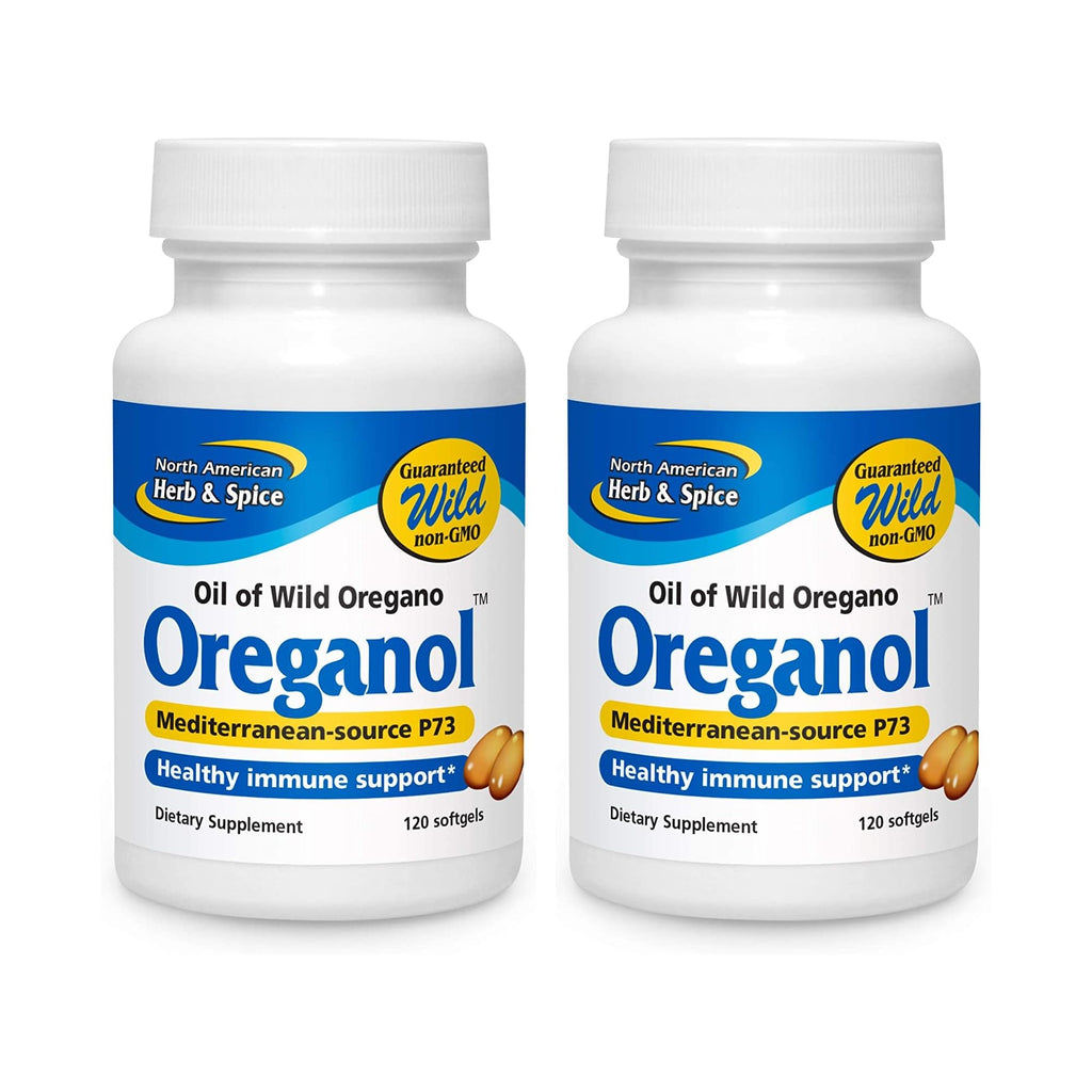 vegan oregano softgels for health