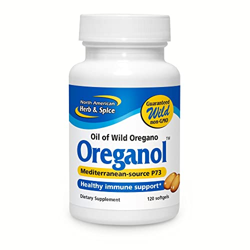 vegan oregano supplement for immunity