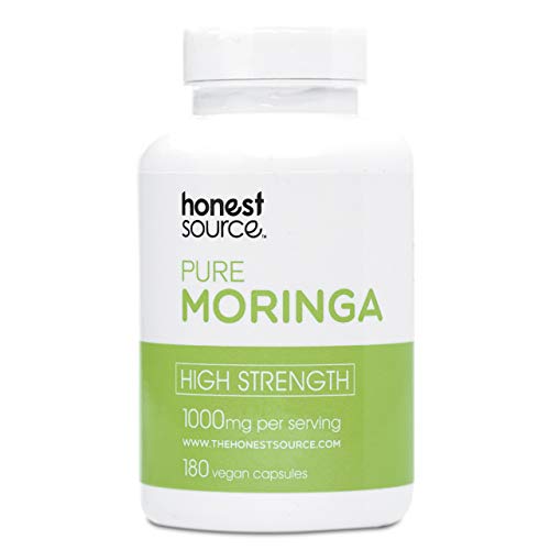 Vegan organic moringa capsules benefits