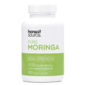 Vegan organic moringa capsules benefits