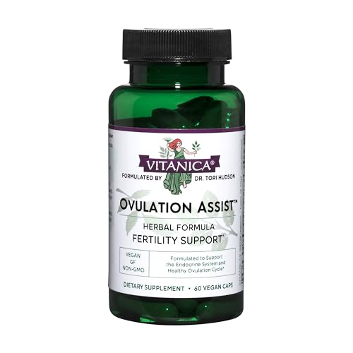 Vegan ovulation support capsules