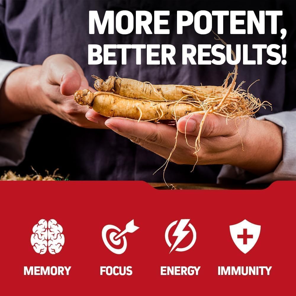 vegan panax ginseng for energy