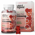 vegan panax ginseng gummies