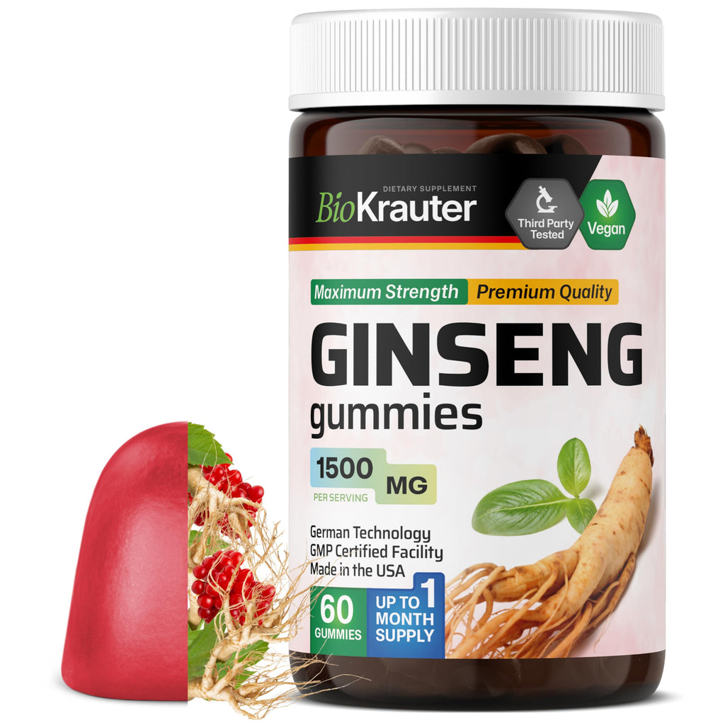 vegan panax ginseng gummies