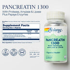 vegan pancreatin capsules for digestive health