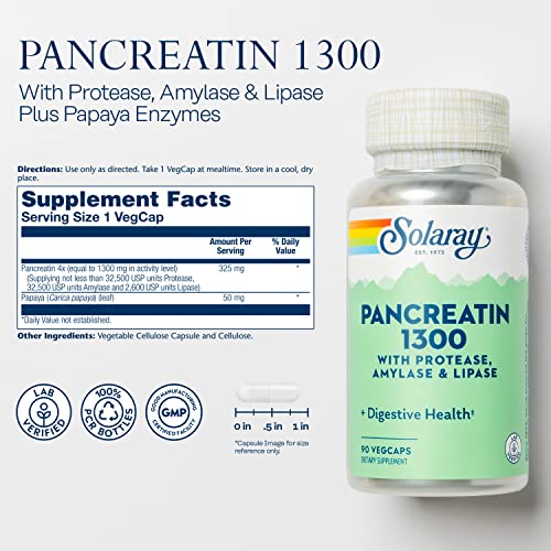 vegan pancreatin capsules for digestive health