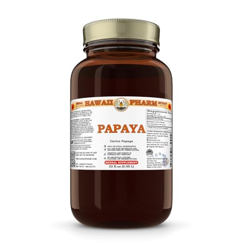 vegan papaya leaf extract liquid