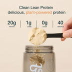 vegan pea protein powder for athletes