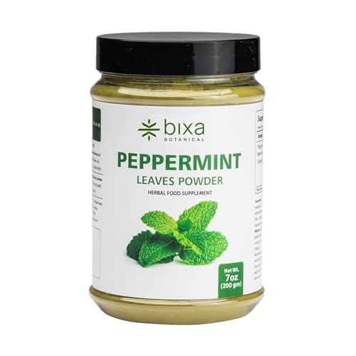 vegan peppermint herbal supplement