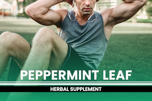 vegan peppermint leaf capsules