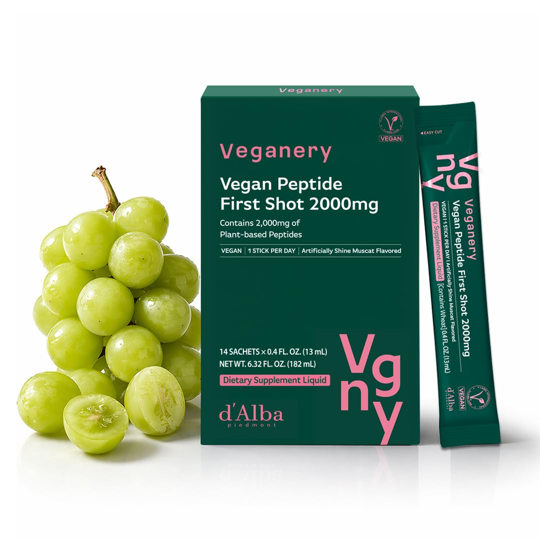 Vegan Peptide Booster collagen peptides