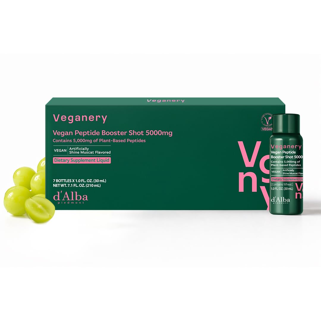 Vegan Peptide Booster for skin