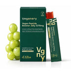 Vegan peptide booster jelly sachets