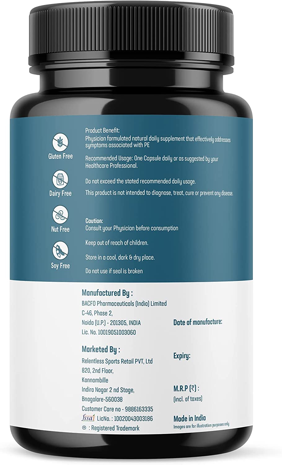 Vegan performance supplement for athletes