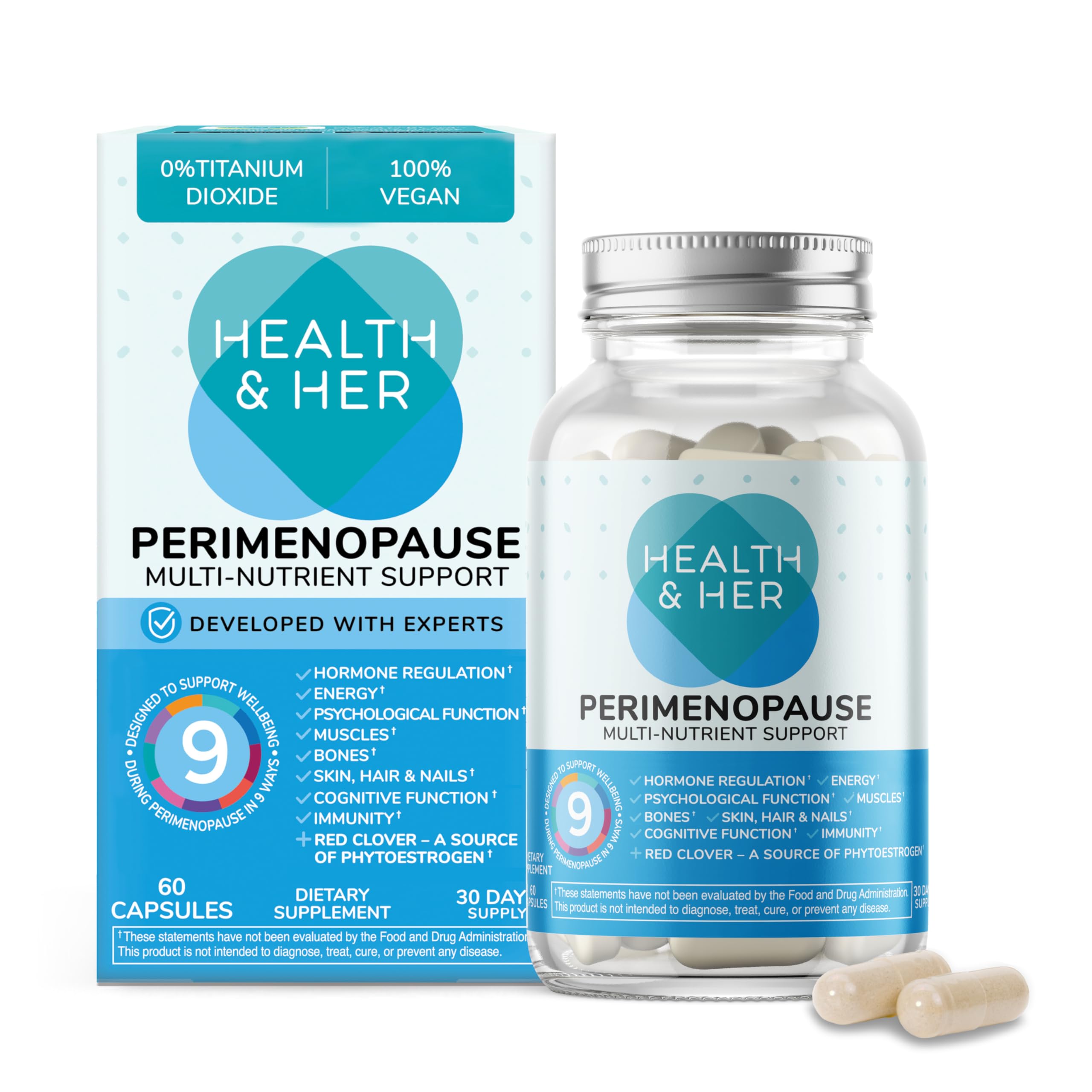 vegan perimenopause supplement for women