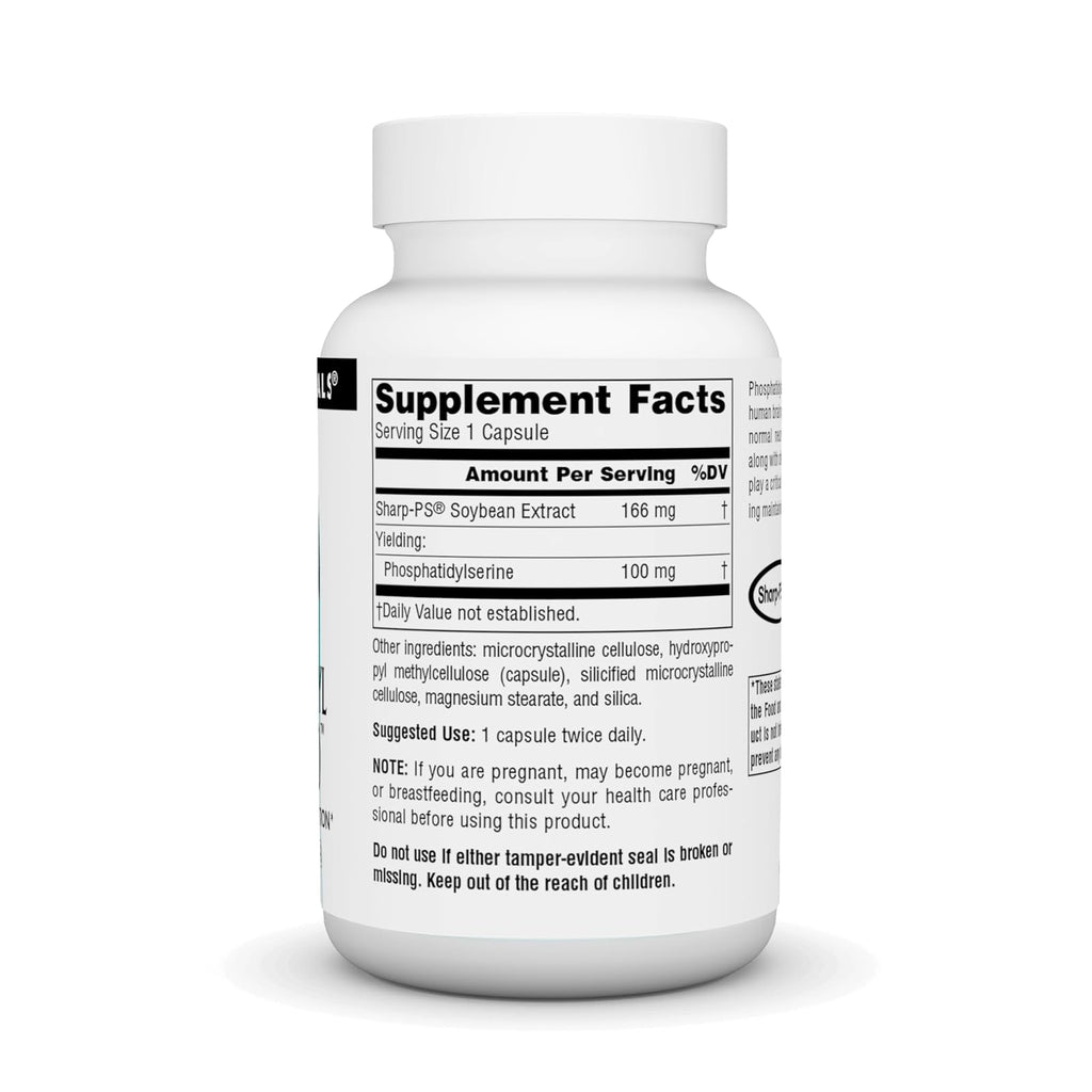 vegan phosphatidyl serine for brain health