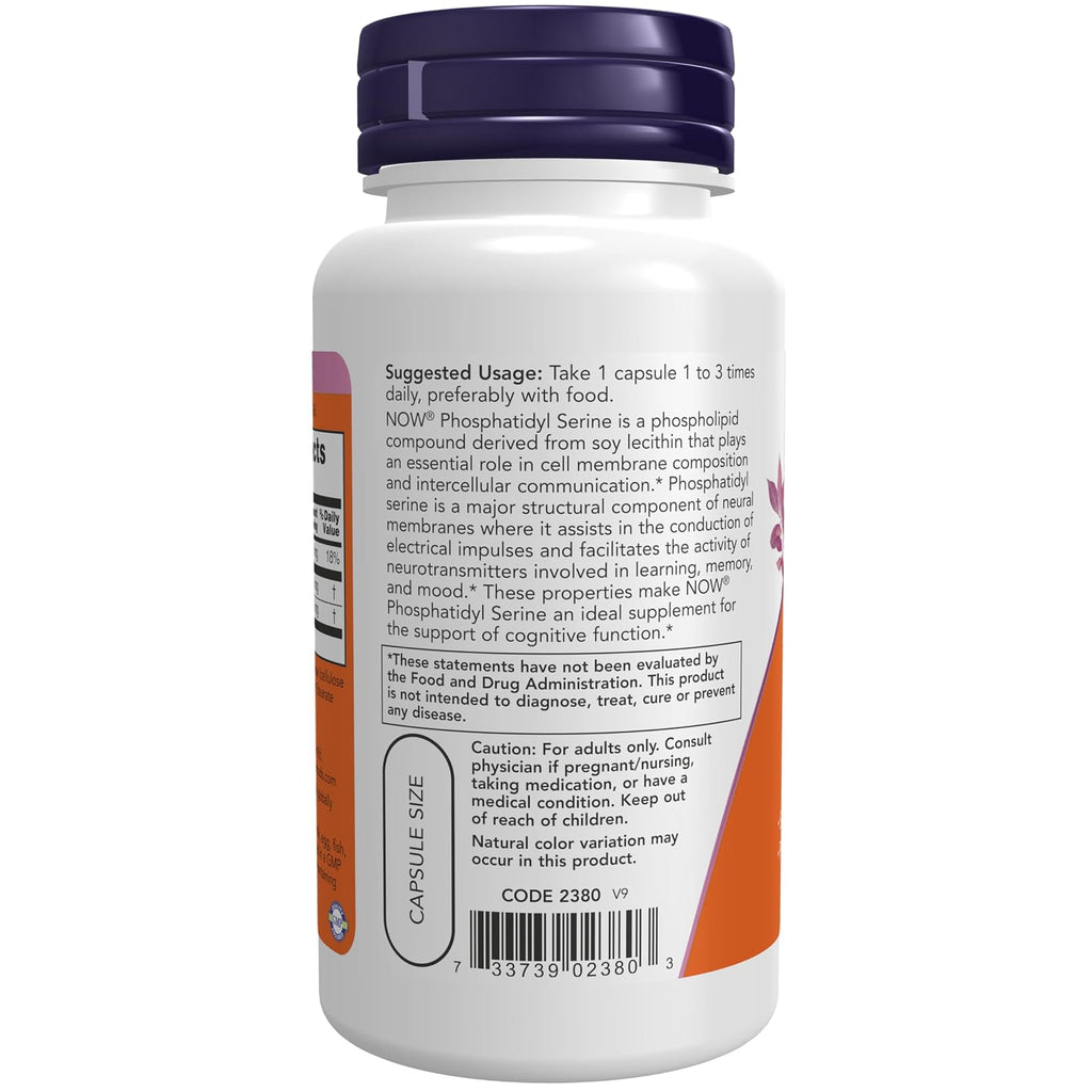 vegan Phosphatidyl Serine supplement