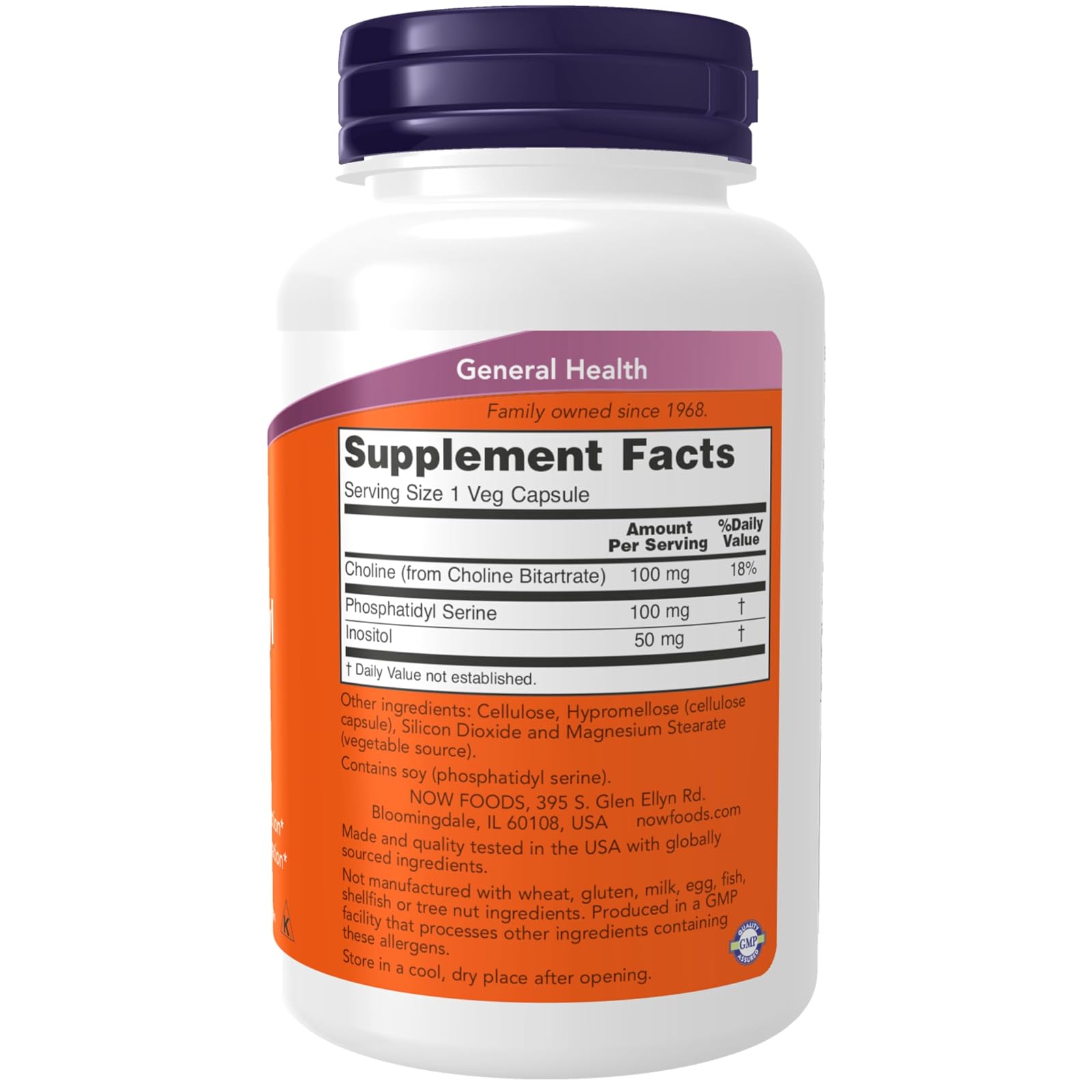 vegan phosphatidyl serine supplement