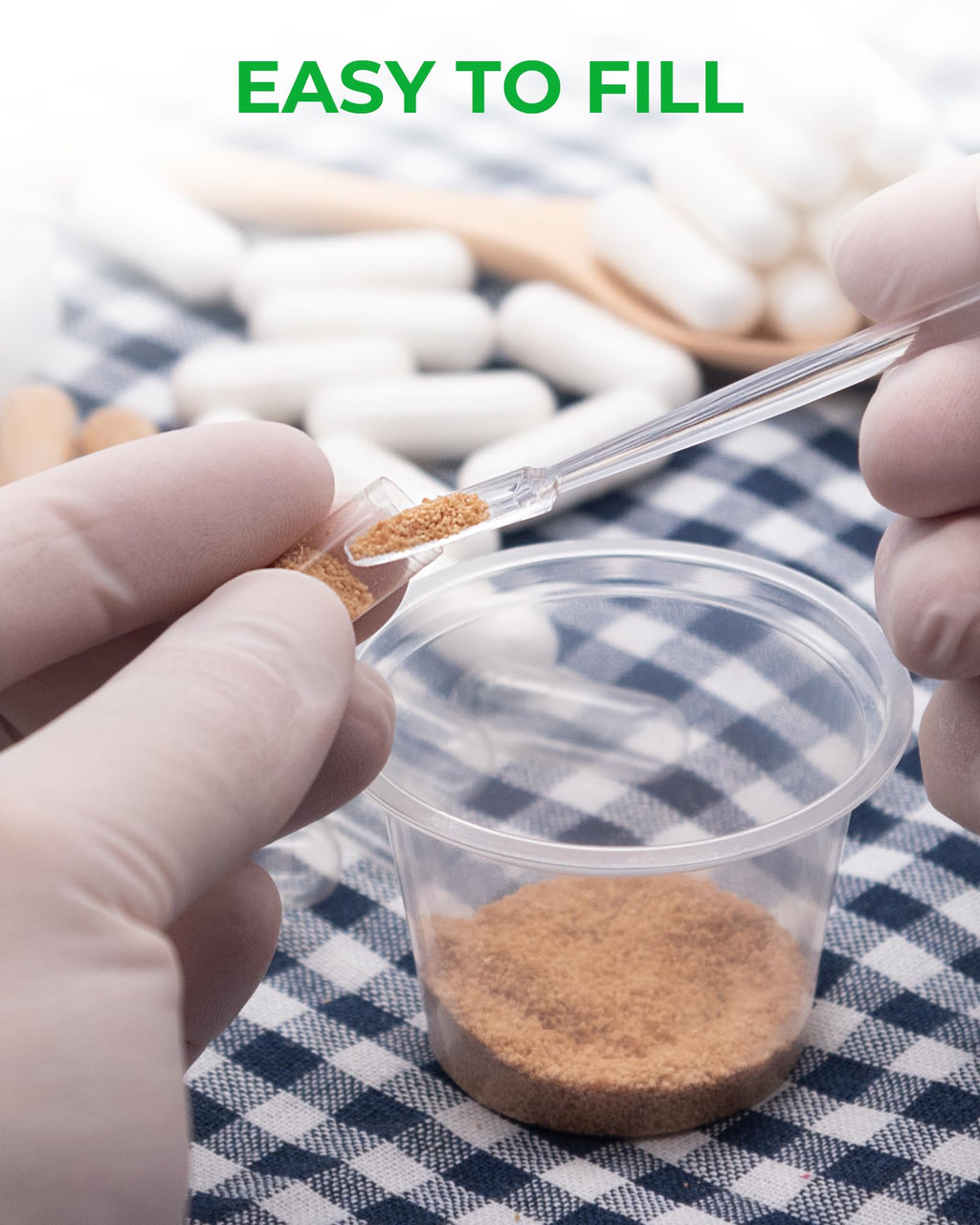 vegan pill caps for natural supplements