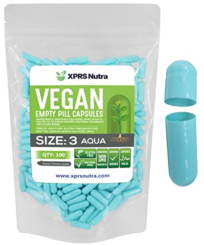vegan pill caps for supplements