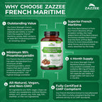 Vegan pine bark extract capsules