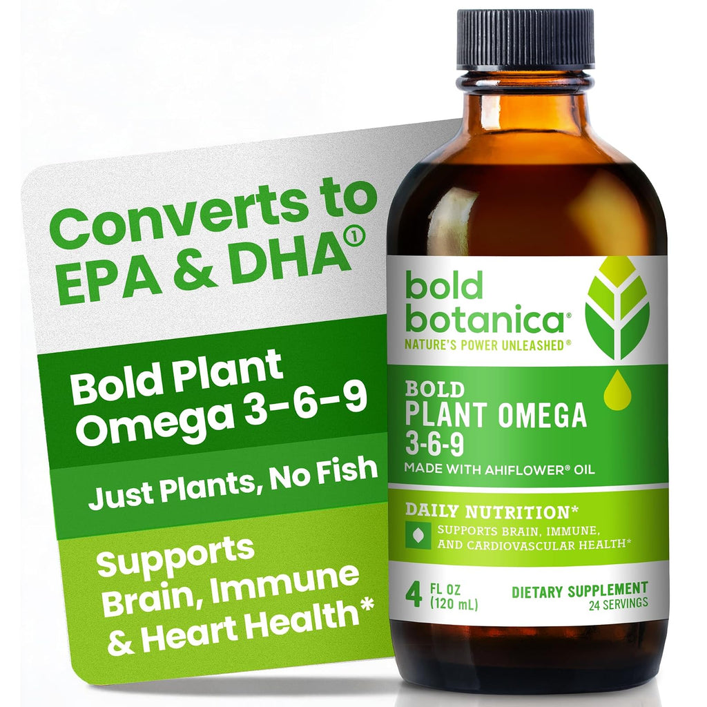 Vegan Plant Ahiflower Oil benefits